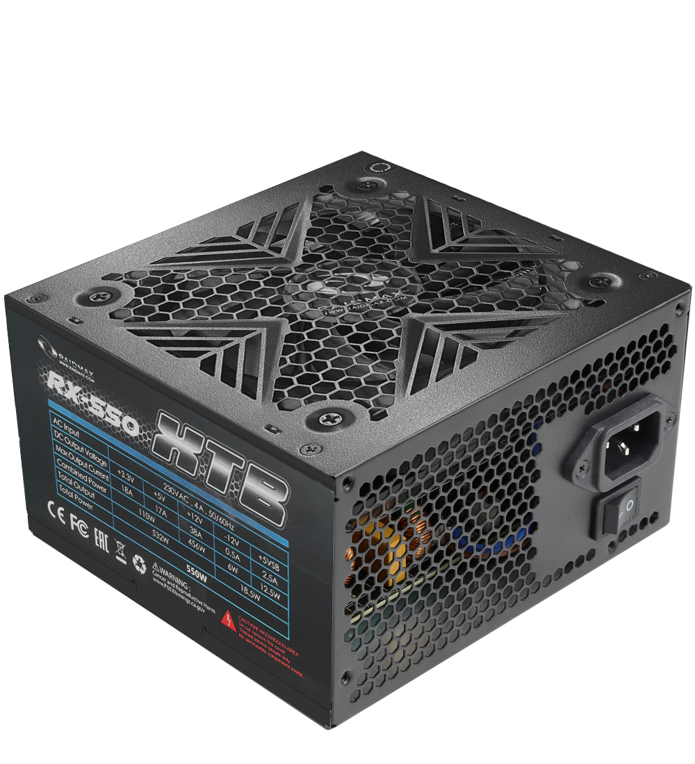 Power Supply - Raidmax