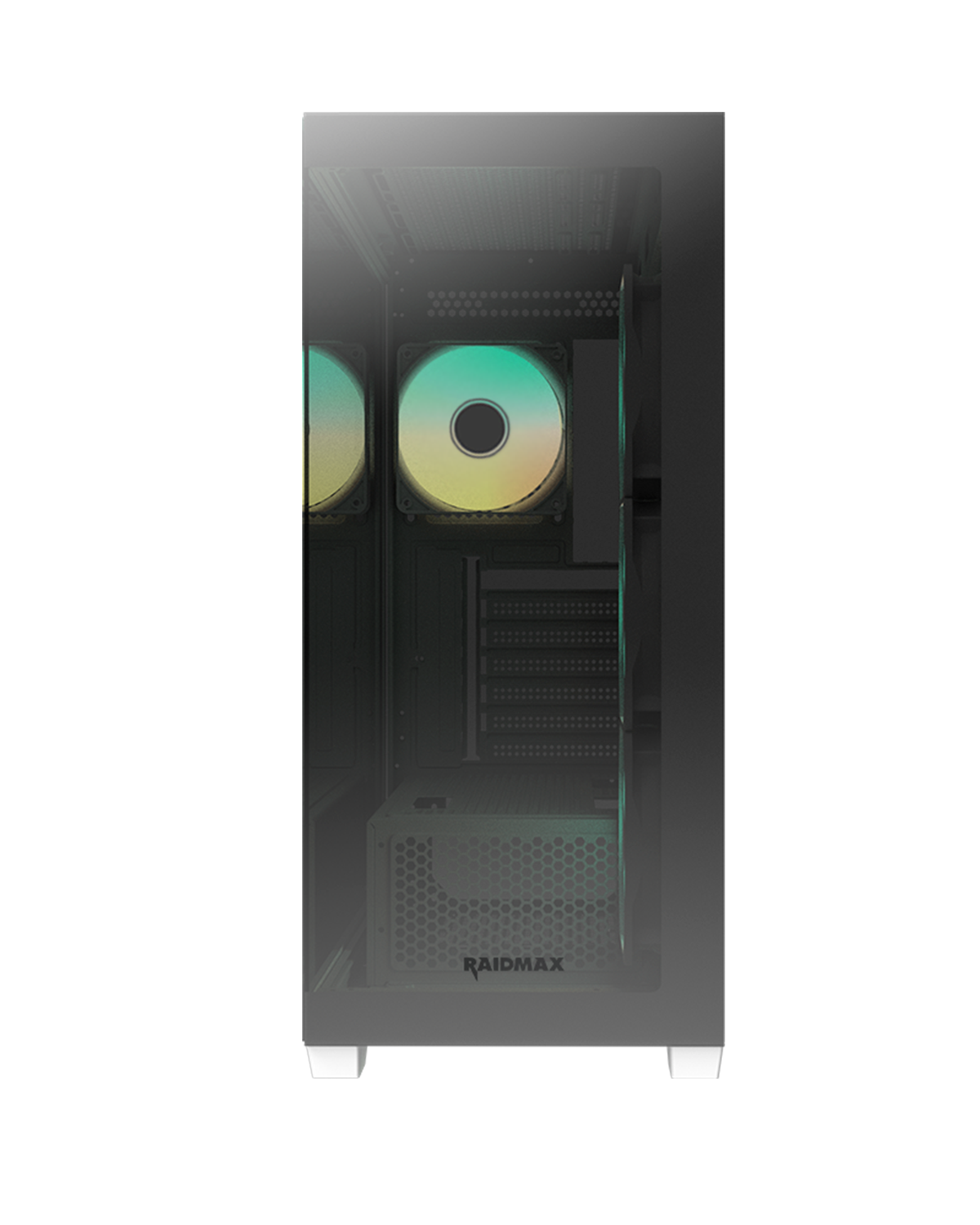 i800 CHROME - Raidmax